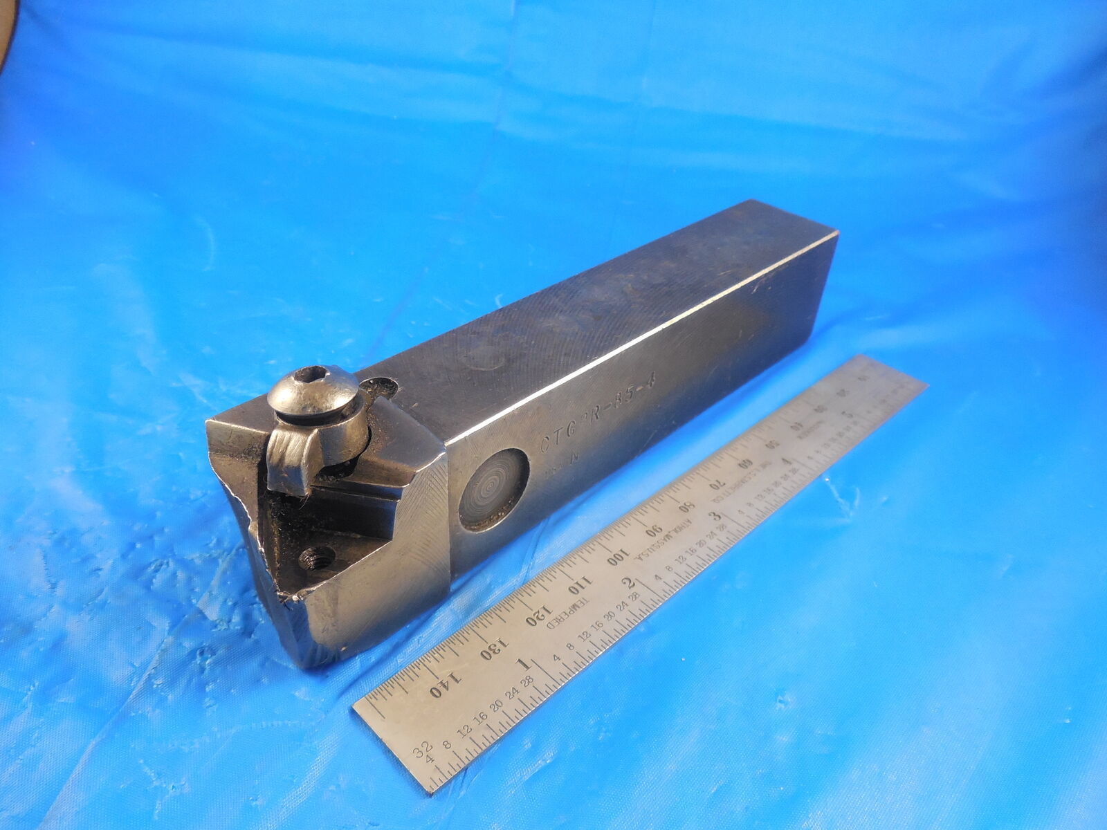 CTGPR 85 4 1 1/4 x 1'' SHANK RIGHT LATHE TURNING TOOL HOLDER CNC ...