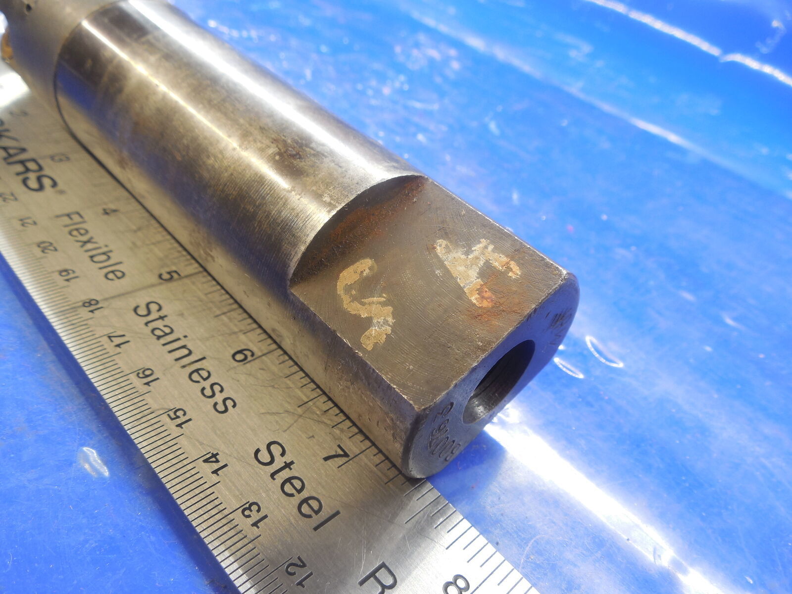 SANDVIK 1 1/2 DIA INDEXABLE INSERT END MILL HOLDS 3 RNMG 1/2" D CARBIDE ...