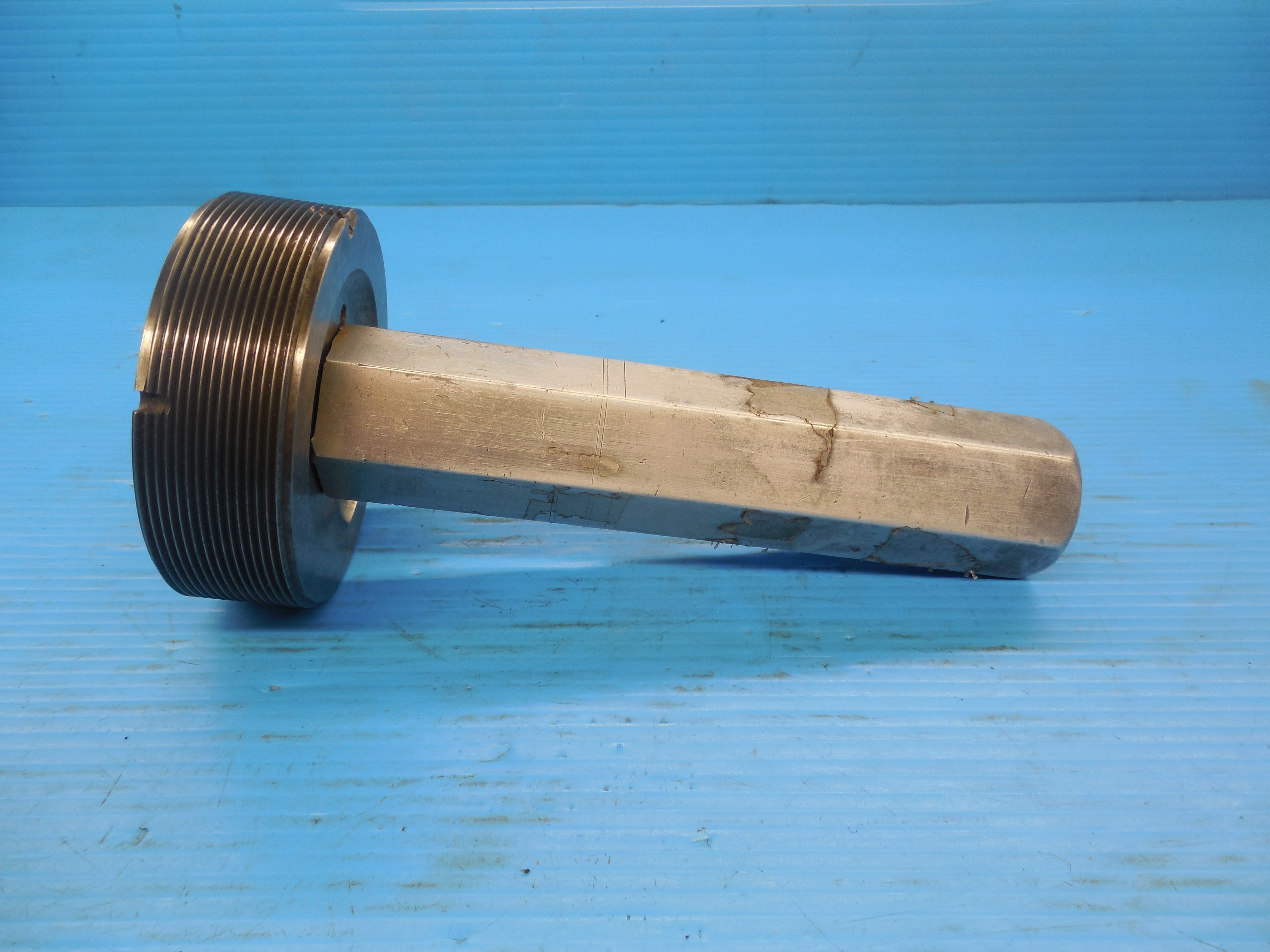 M80 X 16 UNS 2B SPECIAL THREAD PLUG GAGE 80.0 GO ONLY P.D. = 3.1100 ...