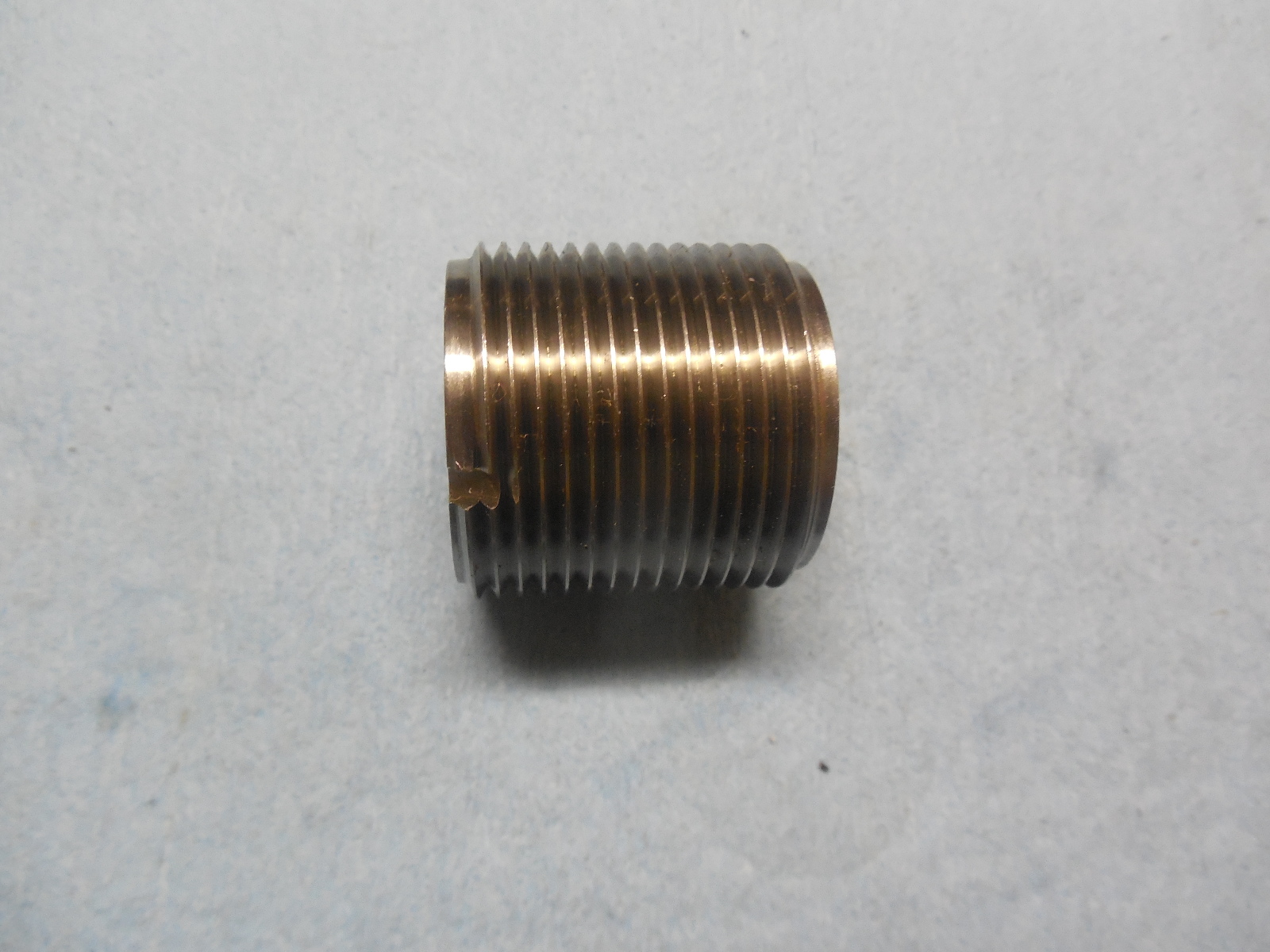 M33 X 2.0 6H METRIC GO ONLY THREAD PLUG GAGE 2 P.D. = 31.701 mm GSG ...