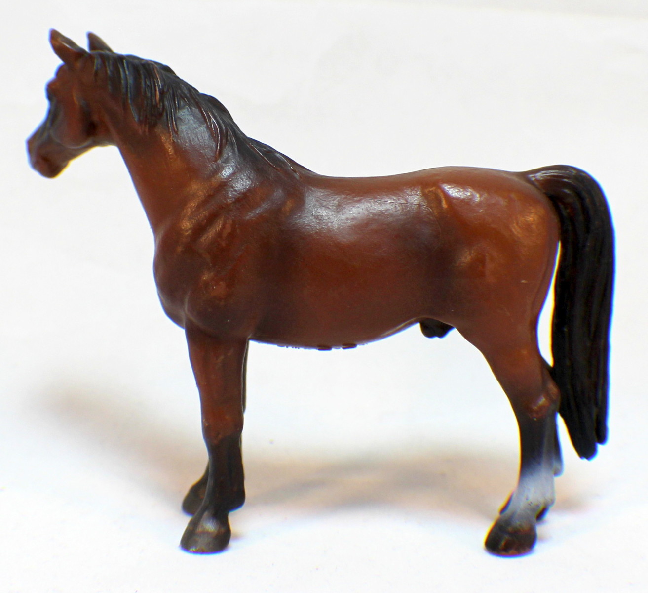 Schleich Animal Figurine Arabian Stalion Horse Mare 2000 Germany