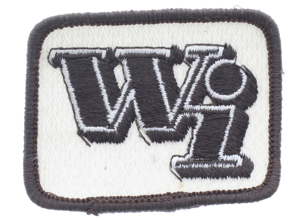 Wi W I Wisconsin Abbreviation Brown And White Uniform Patch Dragonfly Wi W I Wisconsin Abbreviation Brown And White Uniform Patch Dragonfly