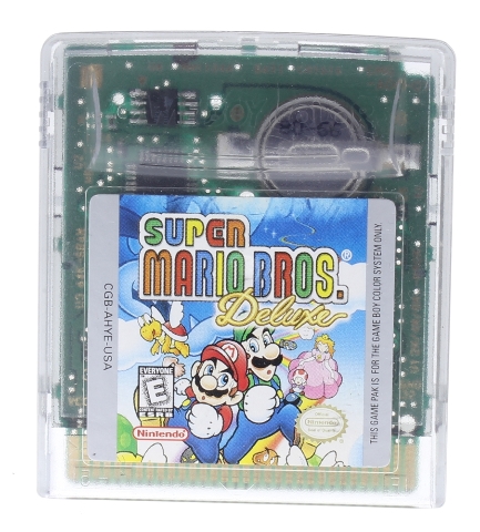 Super Mario Bros. Deluxe (Nintendo Game Boy Color, 1999) | Dragonfly ...