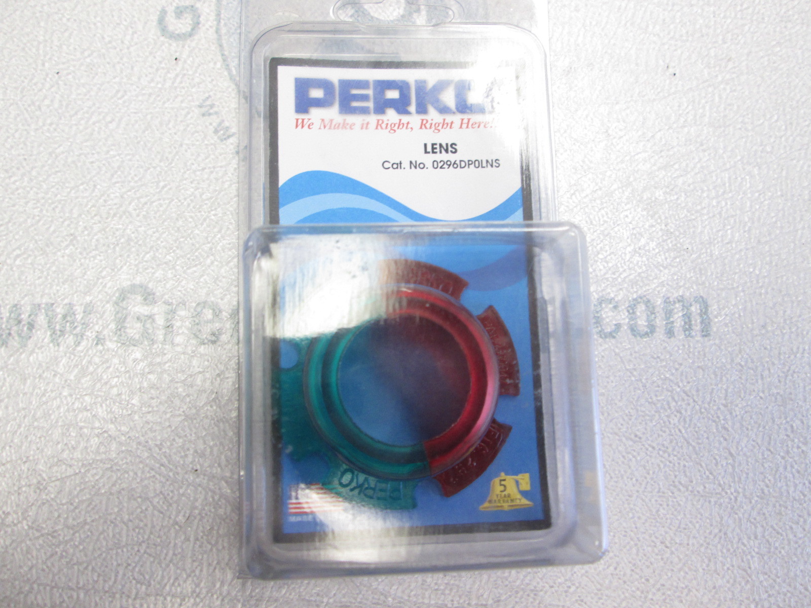 Perko Boat Replacement Lens for Round Bow Light | Green Bay Propeller ...