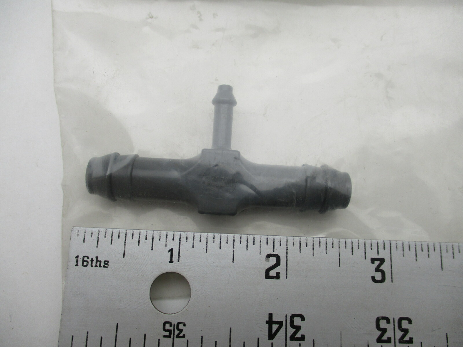 0345701 345701 OMC Evinrude Johnson Outboard NLA Fuel Inlet Tee | Green ...