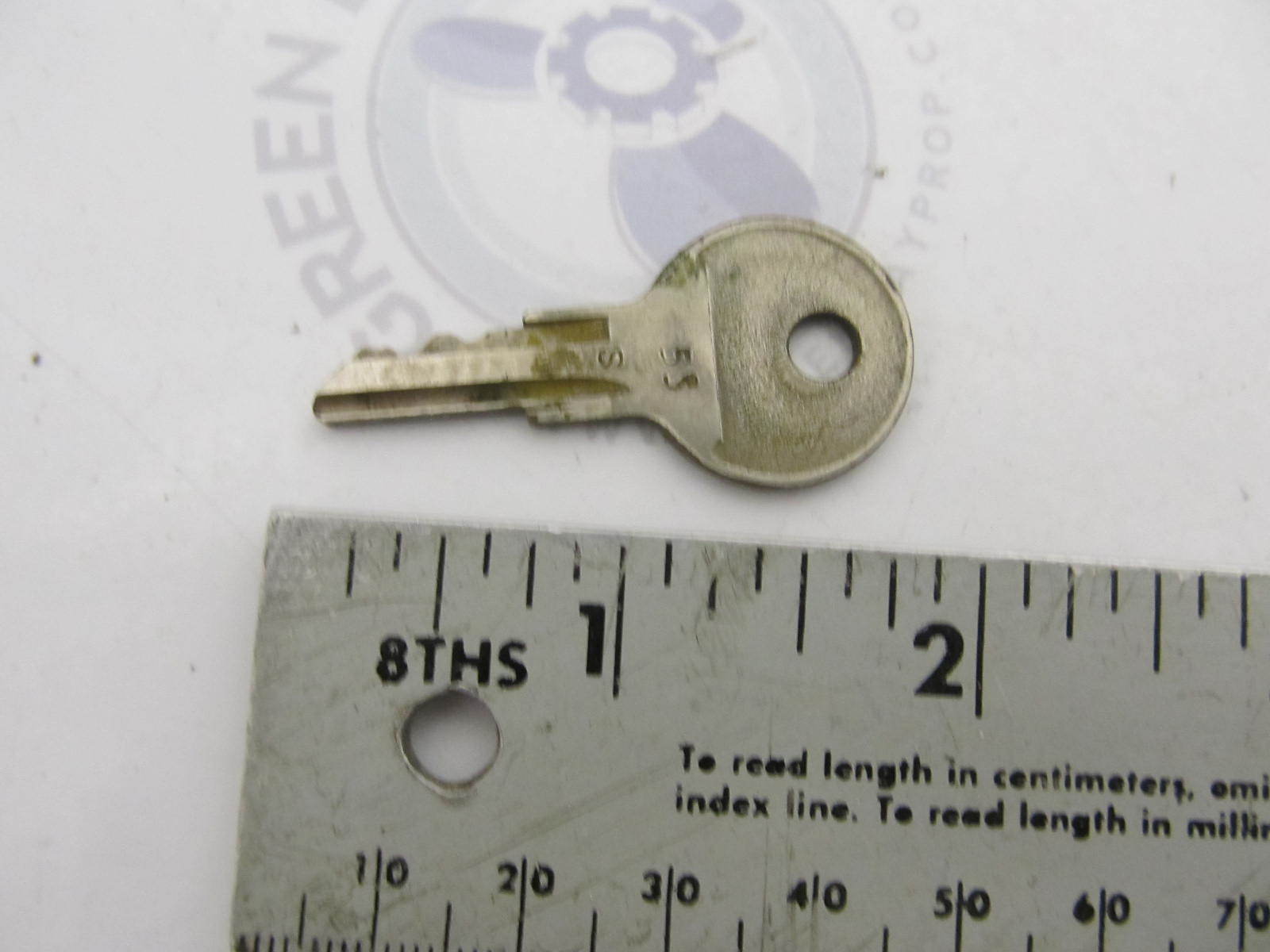 501802 0501802 OMC Ignition Switch Key 77-53 for Evinrude Johnson ...