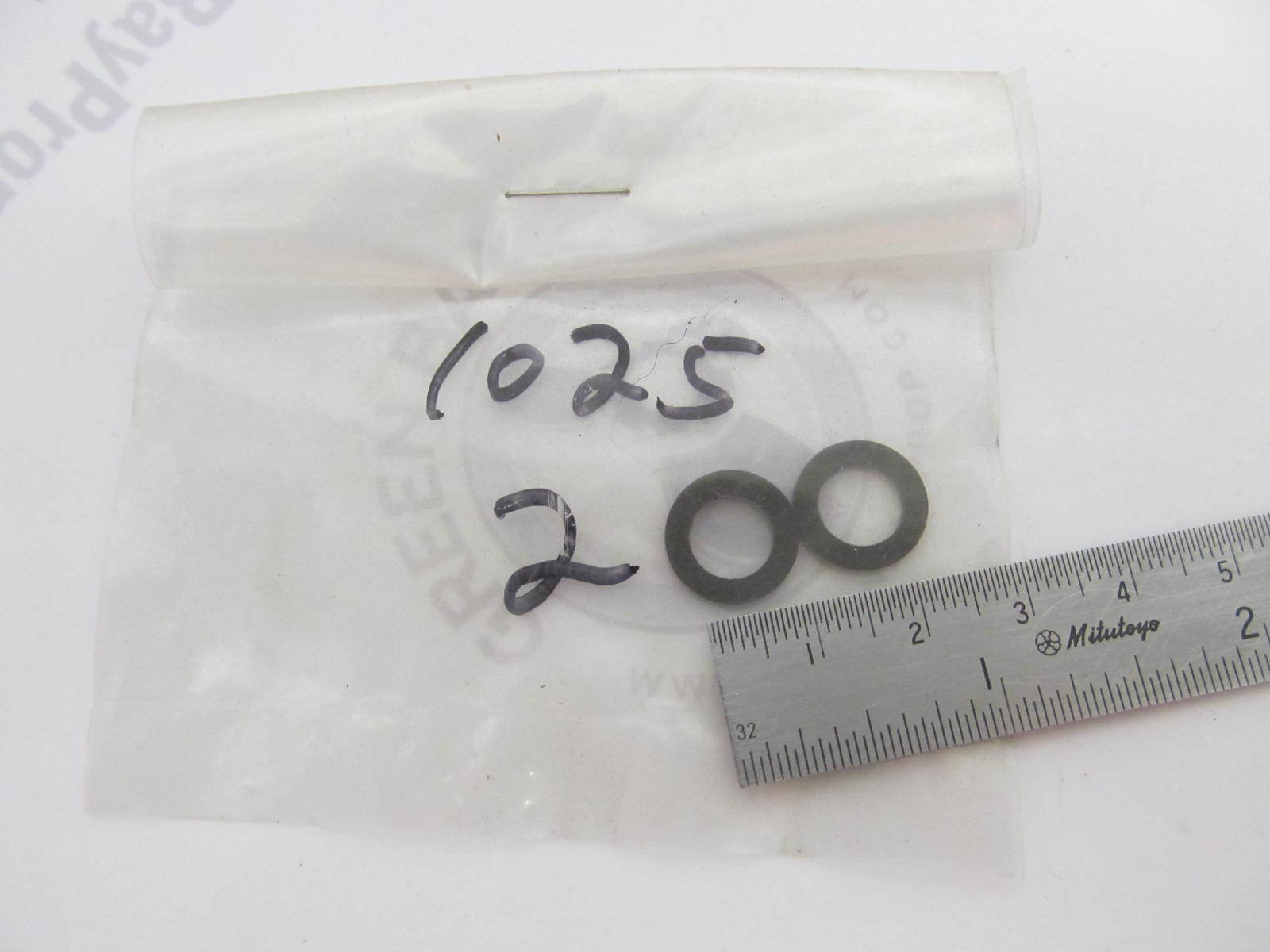 1025 Specialty Mfg Marine Outboard Jets M8 Fiber Washer Set | Green Bay ...