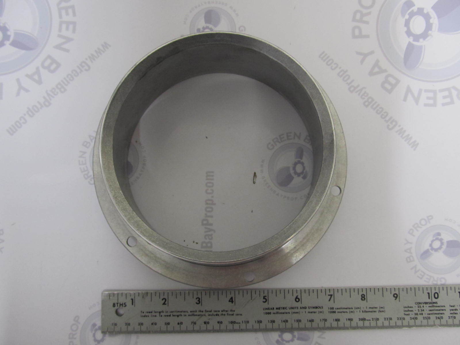 1678 Specialty Mfg Marine Outboard Jets Liner 5-7/8" Flanged | Green ...