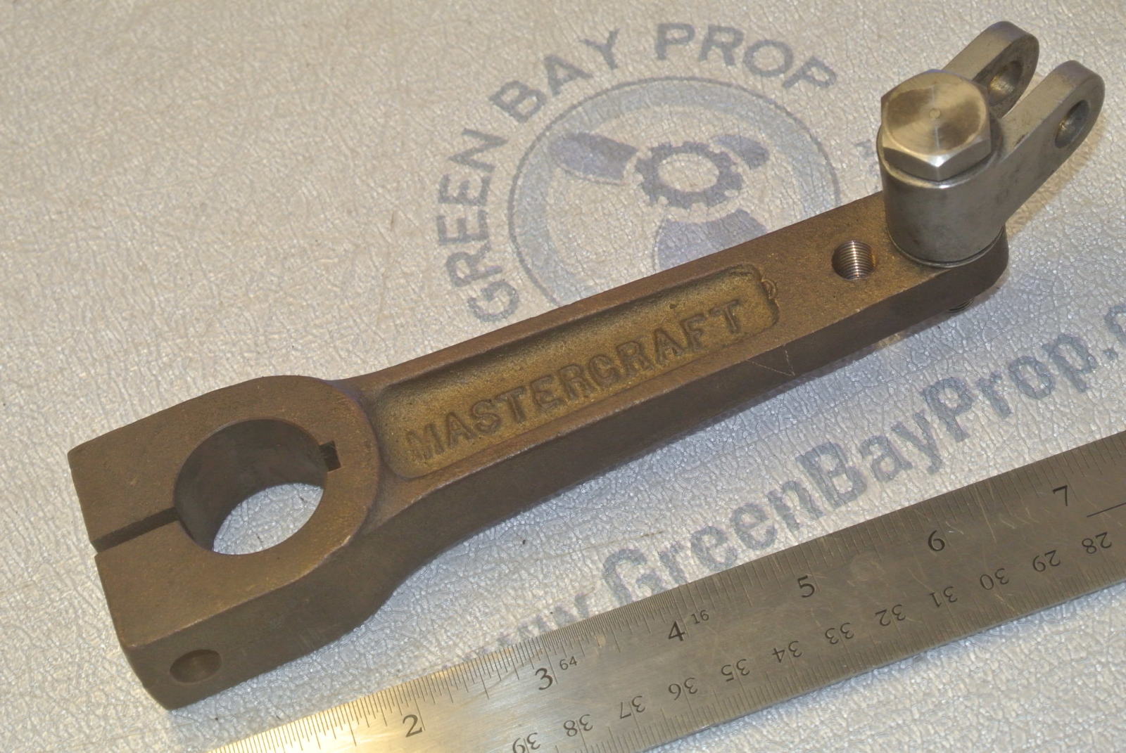 MC 20 0800 MasterCraft Bronze Heavy Duty Boat Clutch Double Hole ...