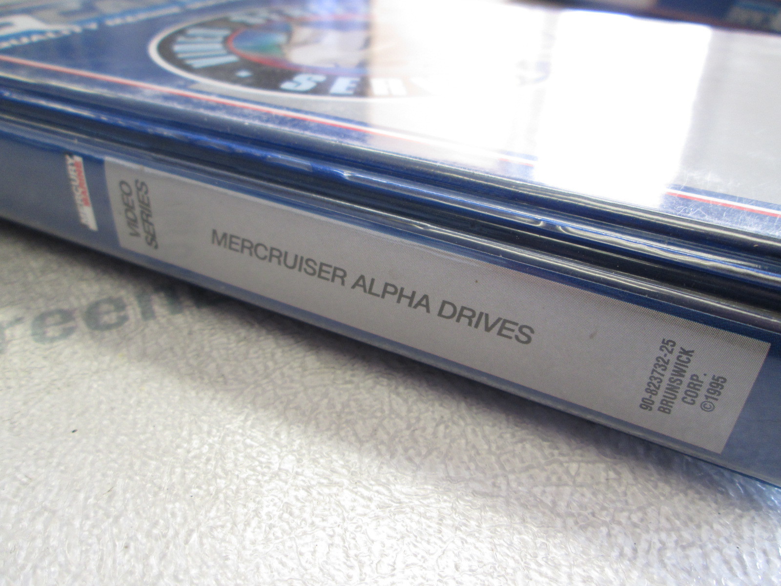 Mercury Marine Mercruiser Alpha Drive Identification Video VHS | Green ...