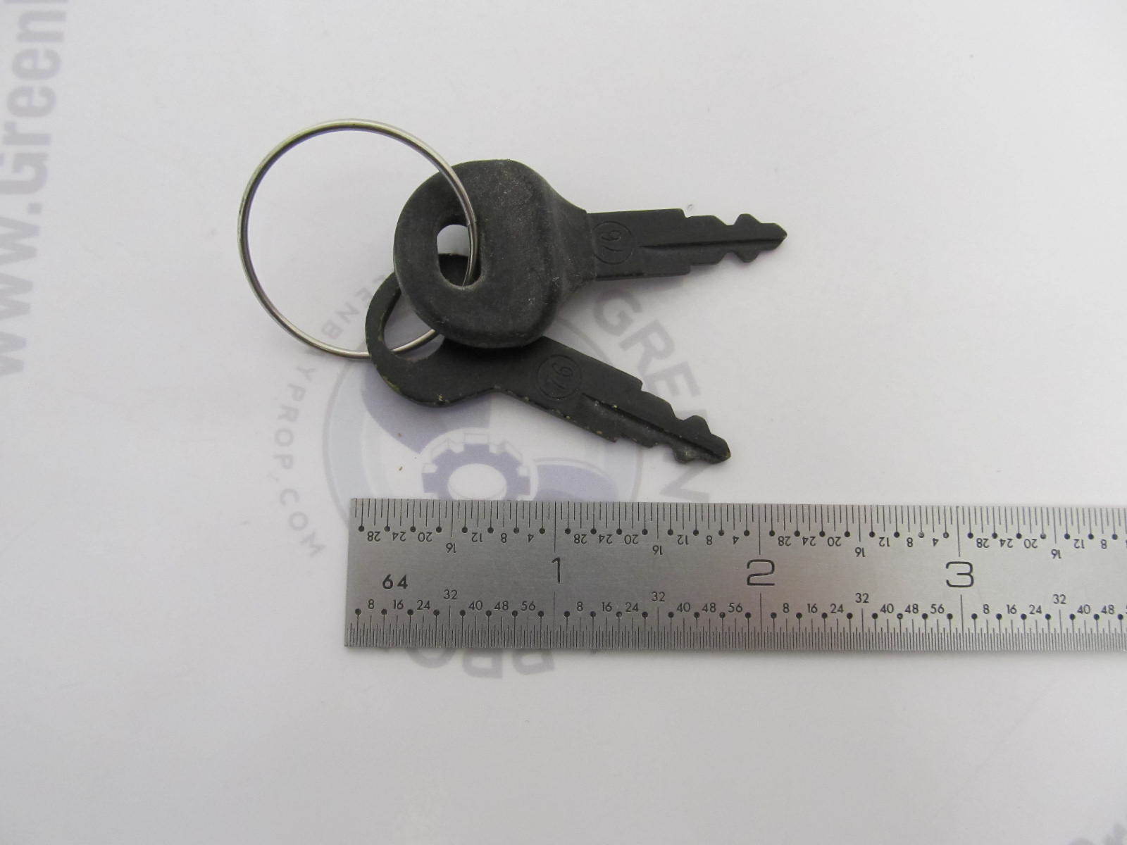 127592 0127592 OMC Ignition Switch Key Set #76 Evinrude Johnson 9.9 ...