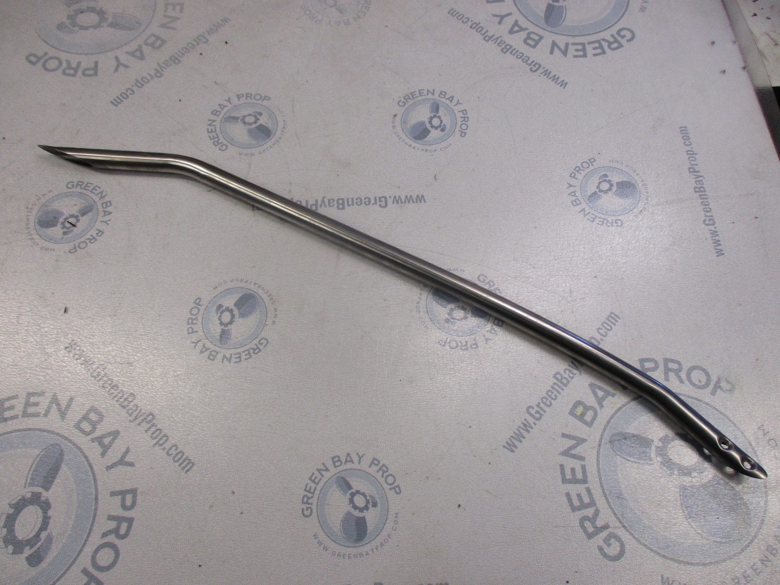 Bayliner Capri Stainless Steel Boat Bow Hand Rail 33 3/4 | Green Bay ...