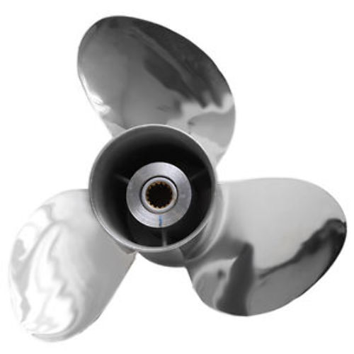 14 3/4 x 20 Pitch Stainless Steel Prop for Honda 115-250 Hp Outboard ...
