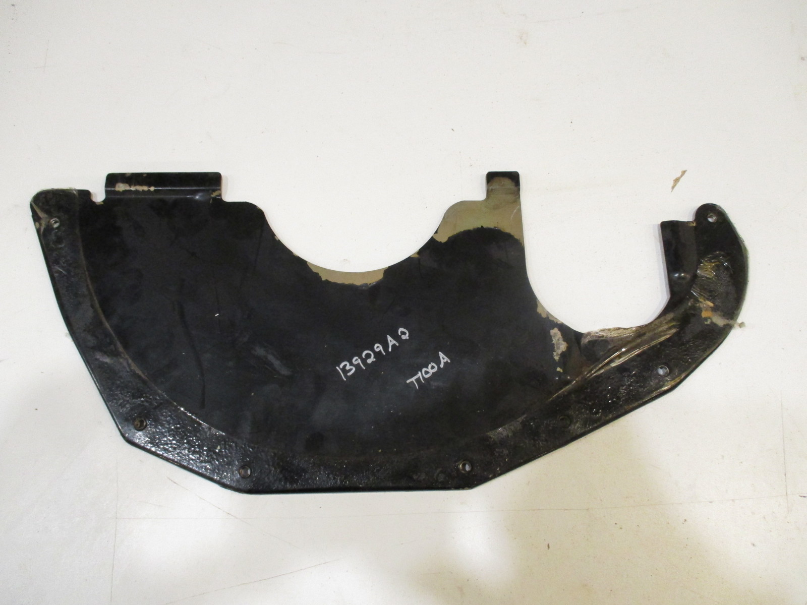 13929A 2 Mercruiser Alpha I Flywheel Inspection Cover Plate 2.5 3.0L ...