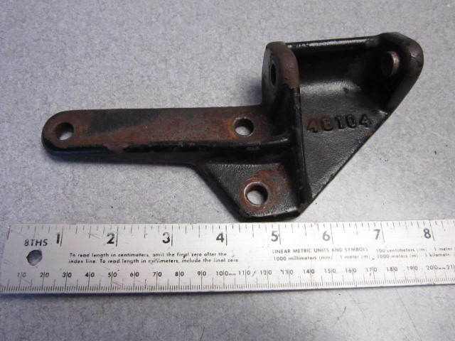 Alternator Bracket Mercruiser Stern Drive GM Alt Bracket 48104 | Green ...
