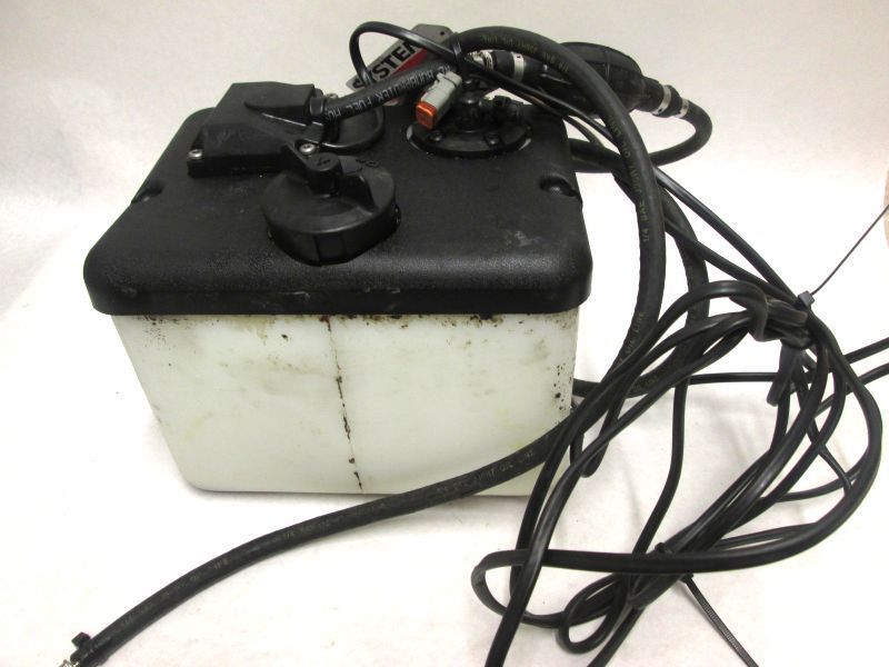 0174164 0176712 VRO Oil Tank Assembly Evinrude Johnson OMC Oil Tank ...