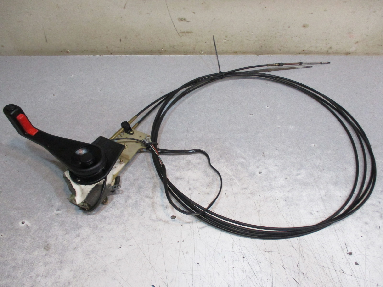 Johnson Throttle And Shift Cable 2Pcs GEN II Control Cable 17FT Replace ...