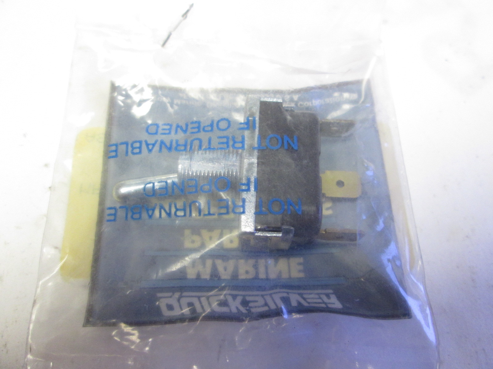 87-17591 Fits Mercury Trolling Motor Control Housing Toggle Switch ...