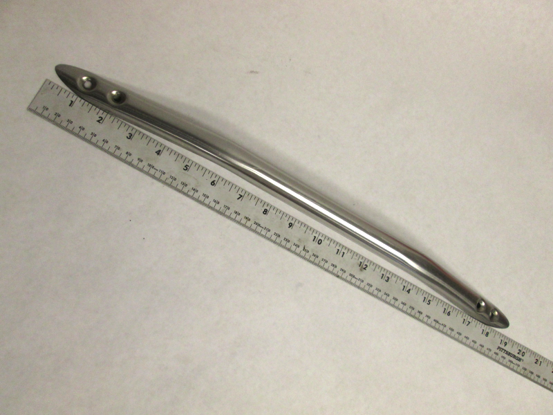 20 Inch Stainless Steel Grab Rail Railing For Boat | Green Bay ...