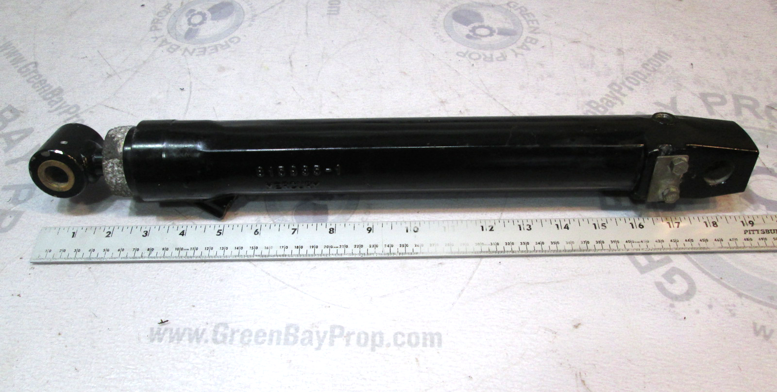 815935A7 Port Left Trim Ram Cylinder for Mercruiser Alpha One Gen II ...