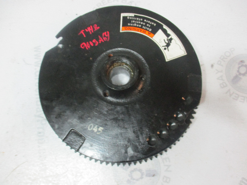 261-9008A64 261-878227T2 Flywheel Mercury Mariner Outboard 115 125 Hp ...
