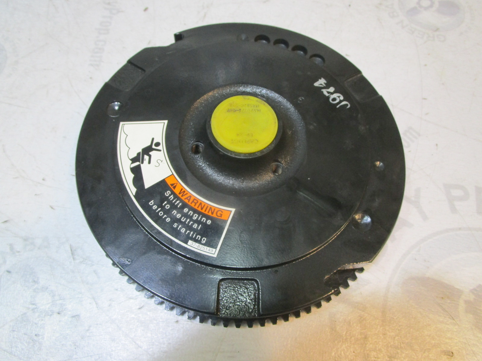 261-9008A66 Mercury Mariner Outboard 75 90 Hp Flywheel 1994-98 | Green ...