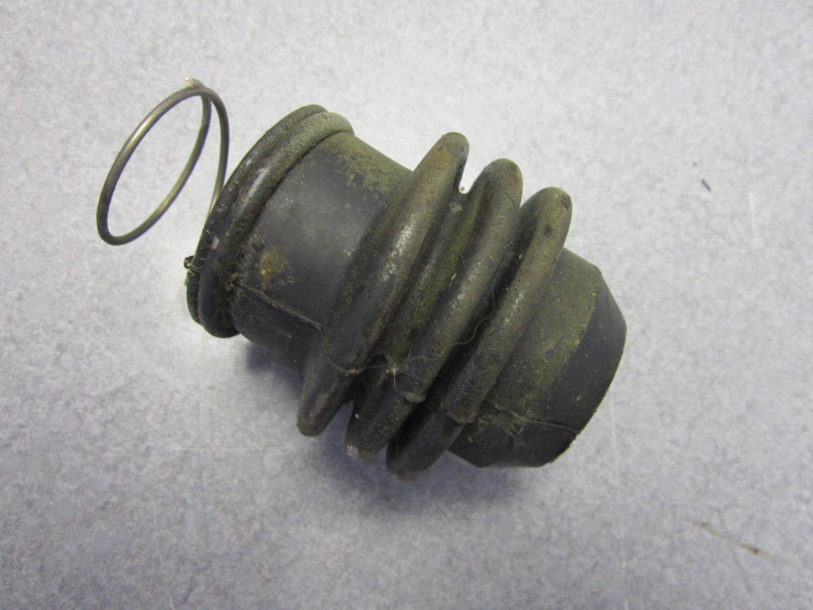 Force Outboard Idle Exhaust Rubber Spray Boot F895012 | Green Bay ...