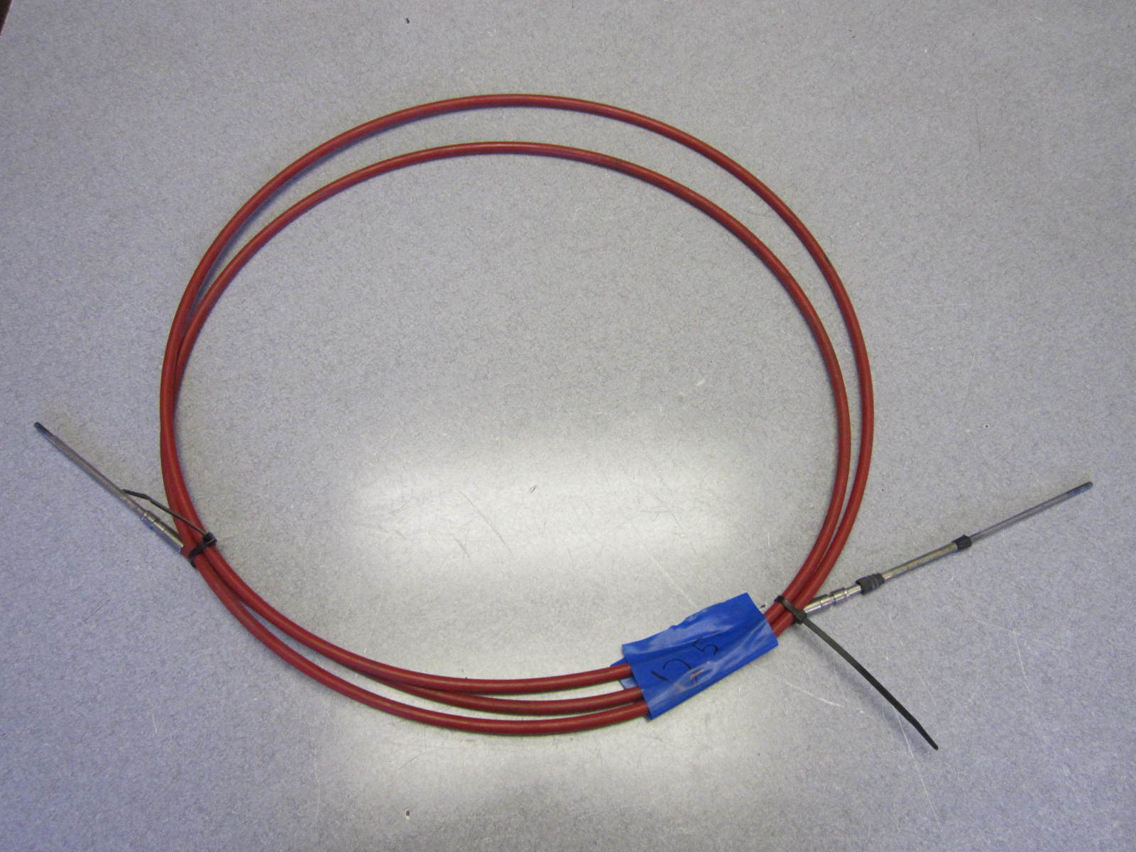 Boat 12.5' Remote Control Cable Universal Style | Green Bay Propeller ...