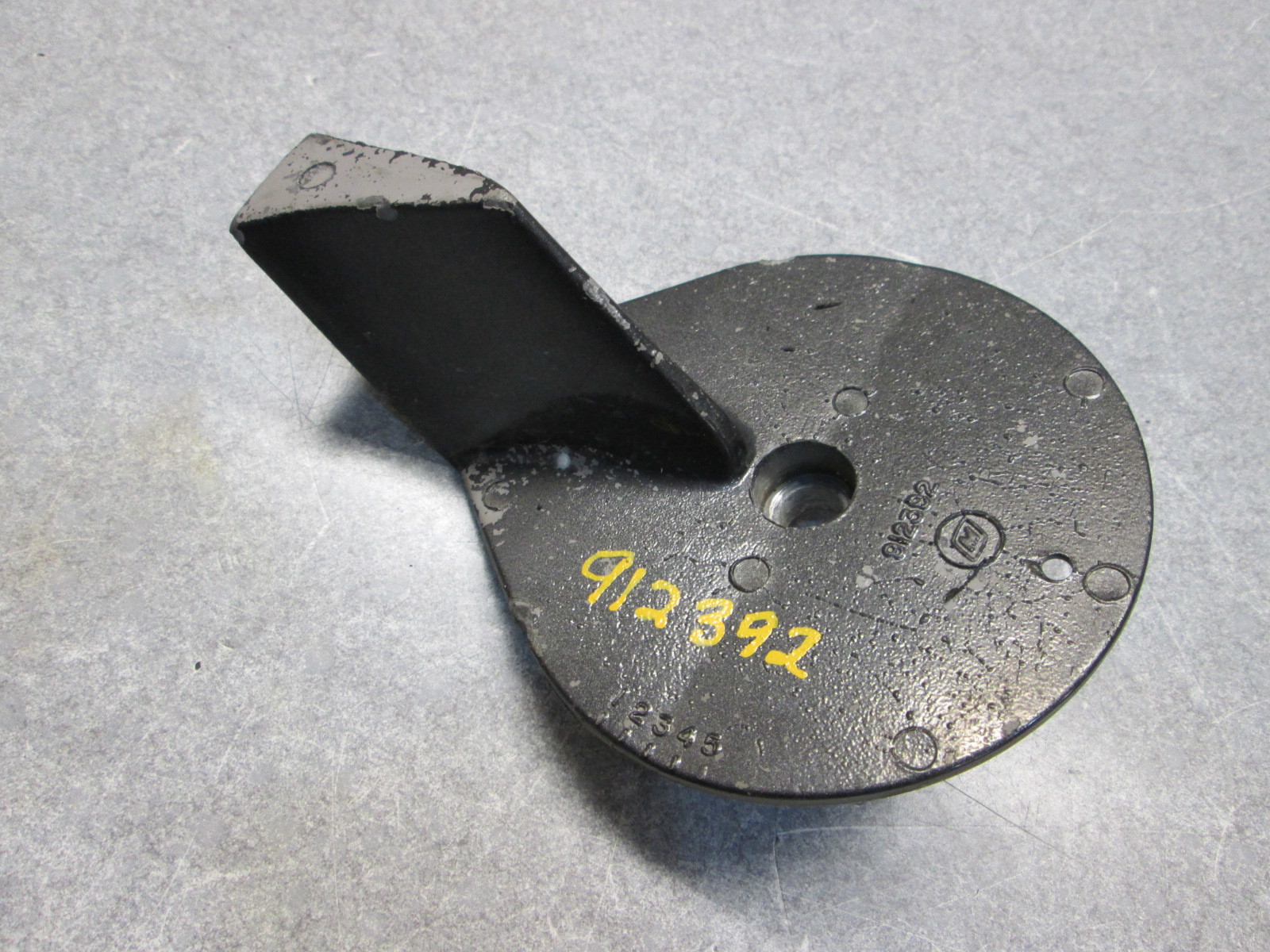 912392 OMC Cobra Stern Drive Lower Gear Case Trim Tab 1987-93 | Green ...