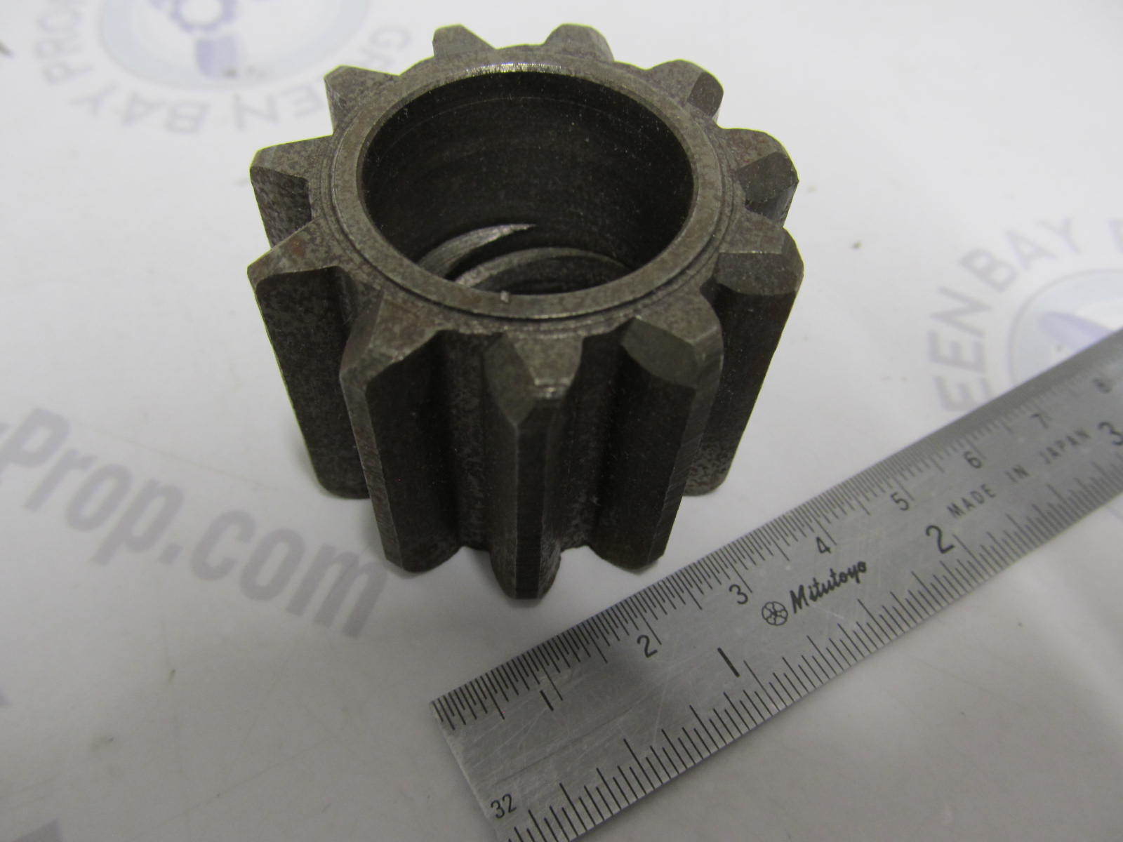 0307784 307784 OMC Evinrude Johnson 75-100 HP Starter Pinion Gear ...