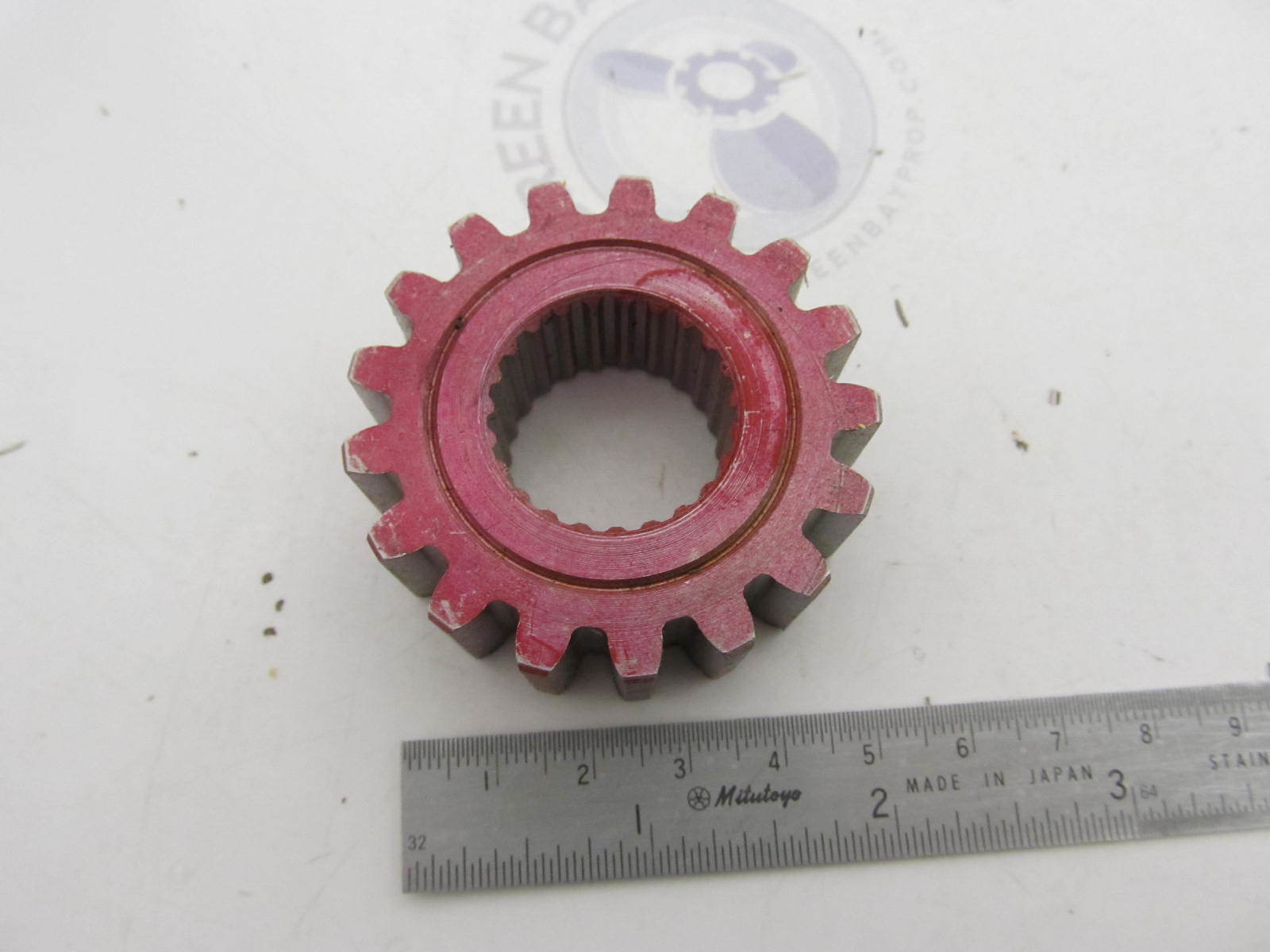 0308453 308453 OMC Stringer Intermediate Housing Quadrant Gear | Green ...