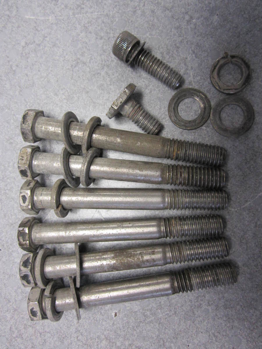 Force L-Drive 120 Hp Lower Unit Gear Case Hardware Bolts | Green Bay ...