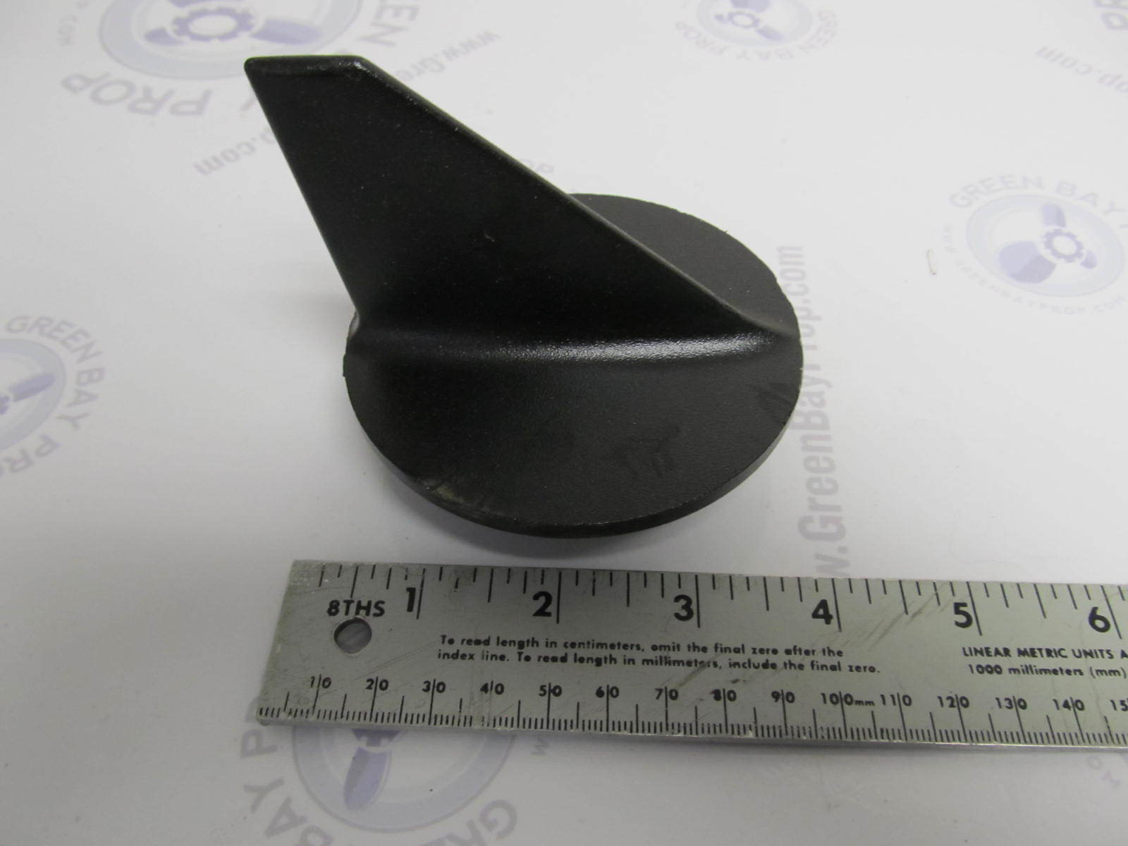 31640T07 Black Trim Tab Fits Mercury Mariner 75-125 DFI Outboards ...