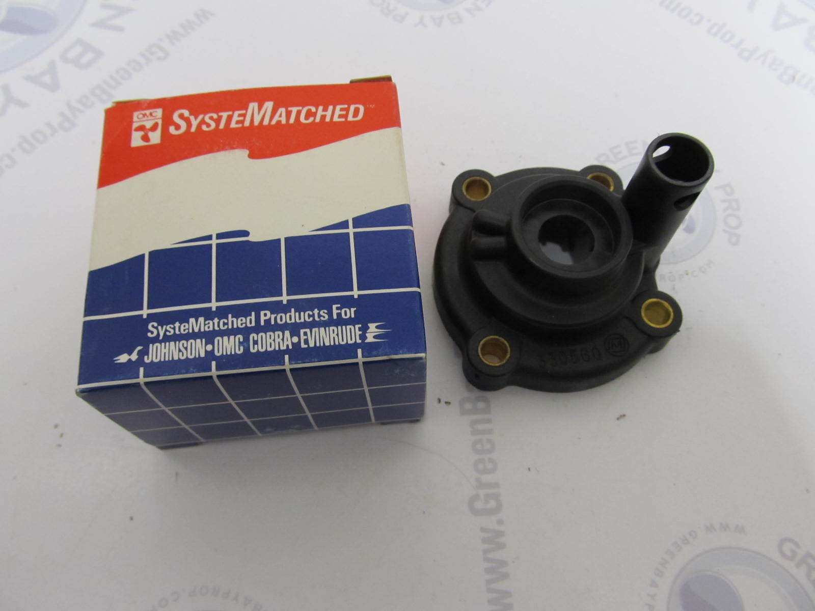 0330560 330560 OMC Evinrude Johnson 14-28 HP Water Pump Impeller ...