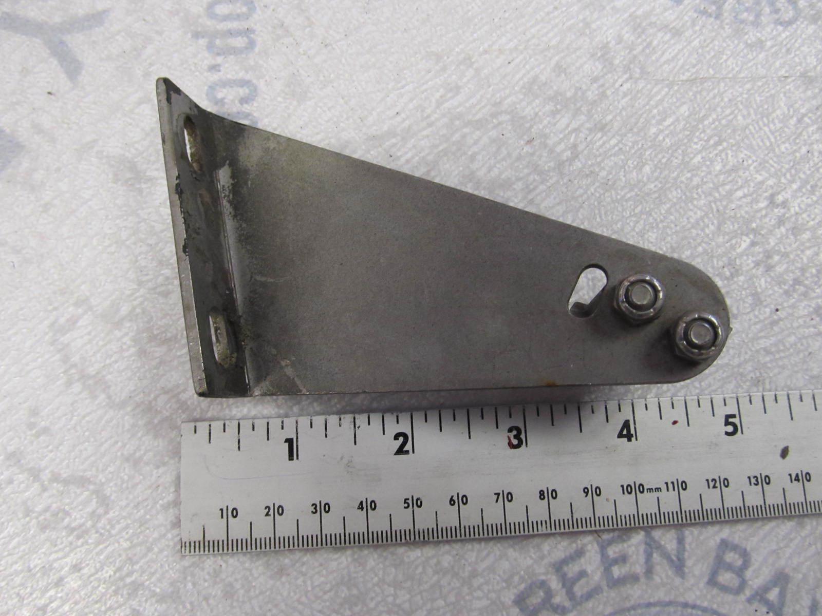 0336881 336881 0305736 OMC Evinrude Johnson Cable Bracket & Lock ...