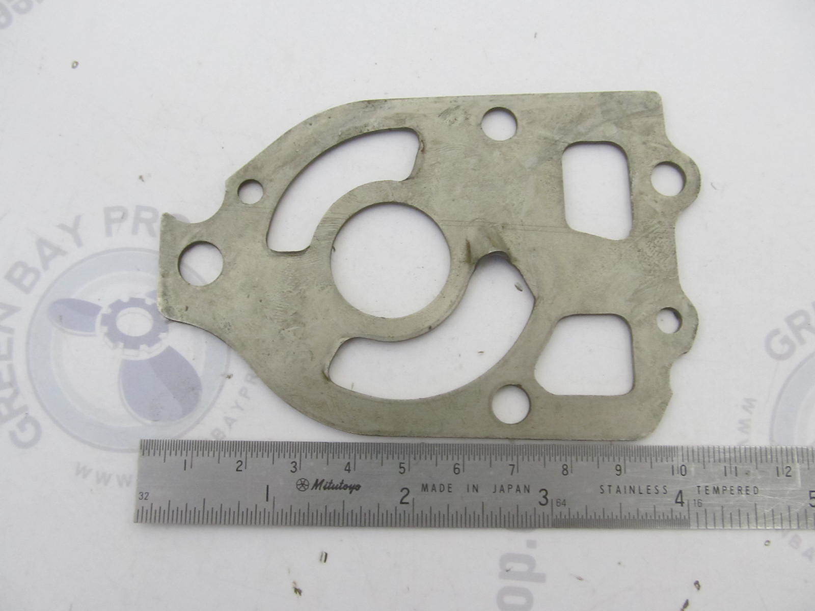 35961 Kiekhaefer Fits Mercury Outboard Water Pump Face Plate | Green ...