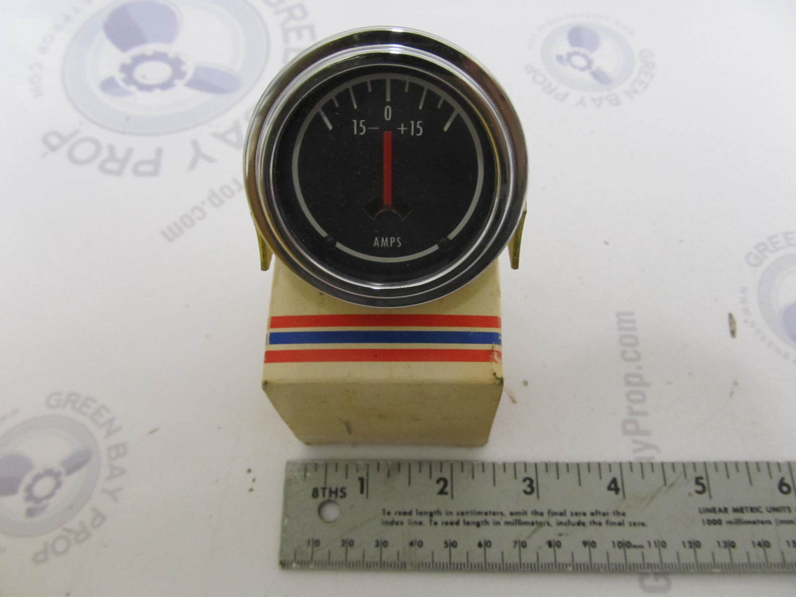 0381630 381630 OMC Evinrude Johnson 40-135 HP Outboard Ammeter Gauge ...