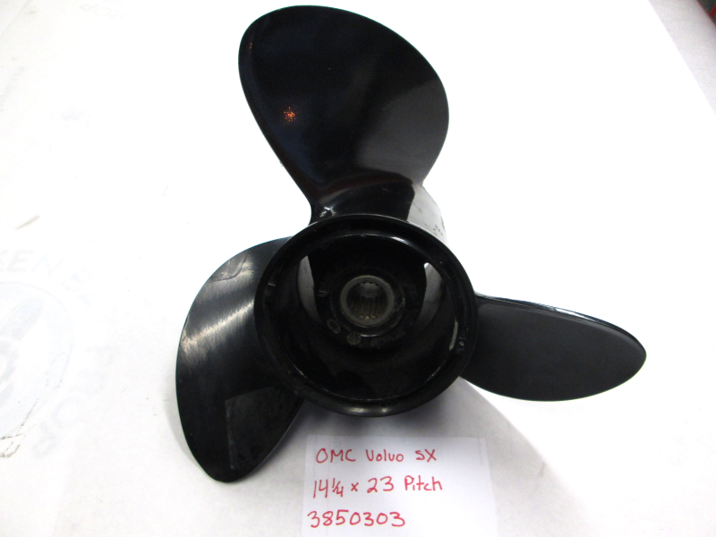 3850303 14.25 x 23 Pitch Prop for Volvo Penta SX & Cobra 3.0-8.2L Stern ...