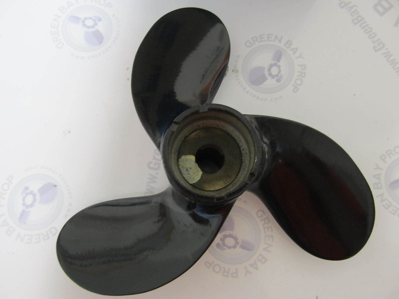 0390237 390237 OMC Pin Drive Prop 8.5 x 9 for Evinrude Johnson 5-8HP ...