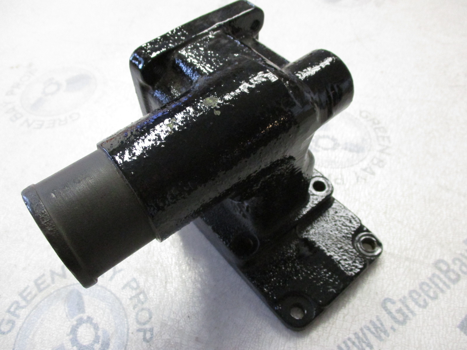 39921 Mercruiser SternDrive Exhaust Manifold Water Distribution Block ...