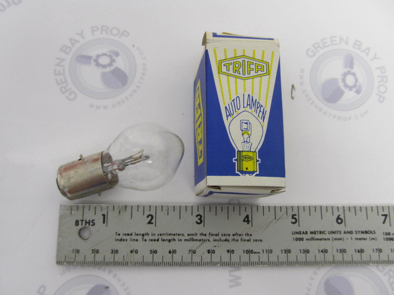 410-5025 Trifa Headlamp 12V 60/60W Light Bulb Ski-Doo Moto-Ski | Green ...