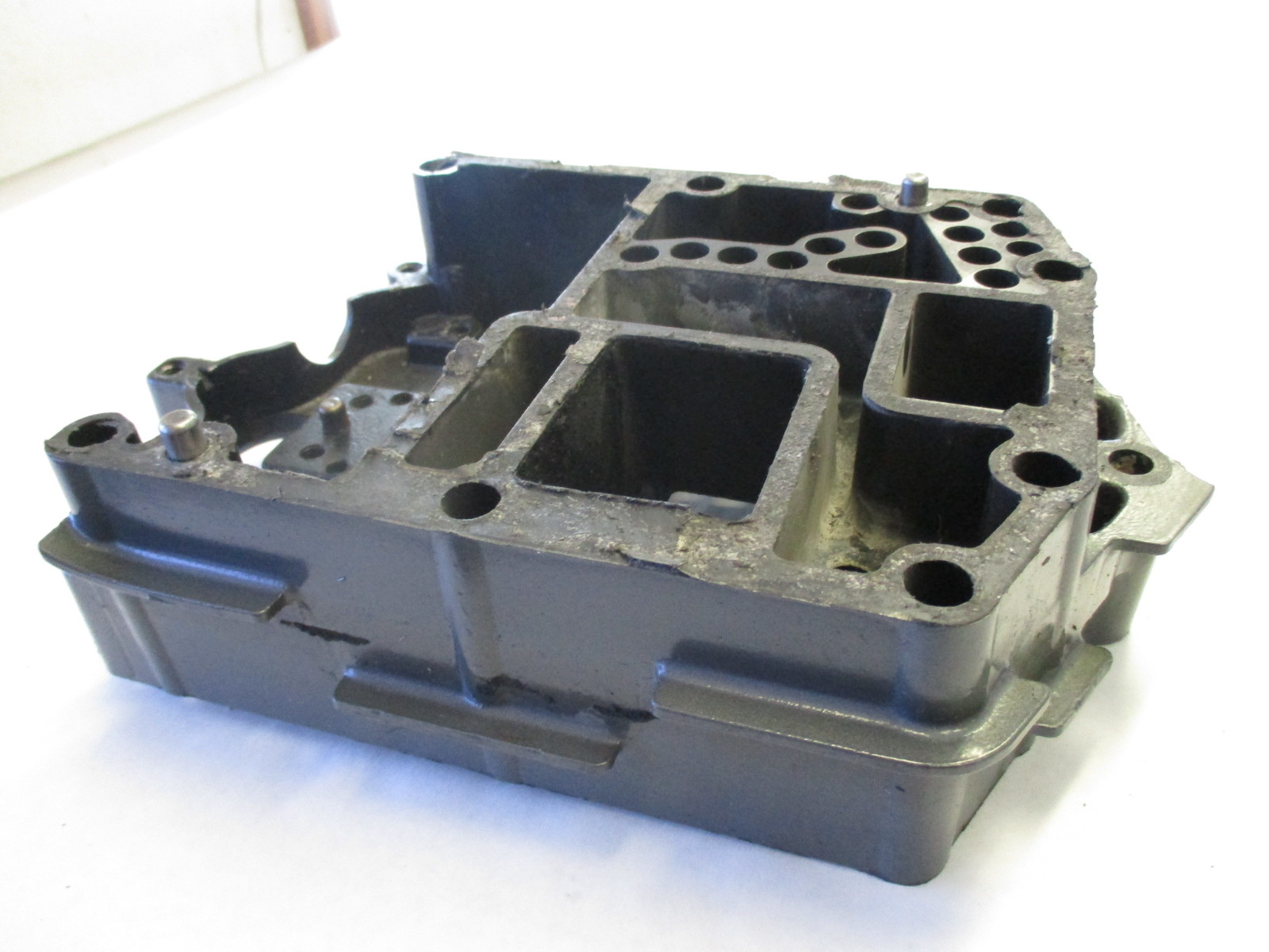 42954A4 Mercury Mariner Outboard 115 Hp Gray Exhaust Plate 1988-1993 ...