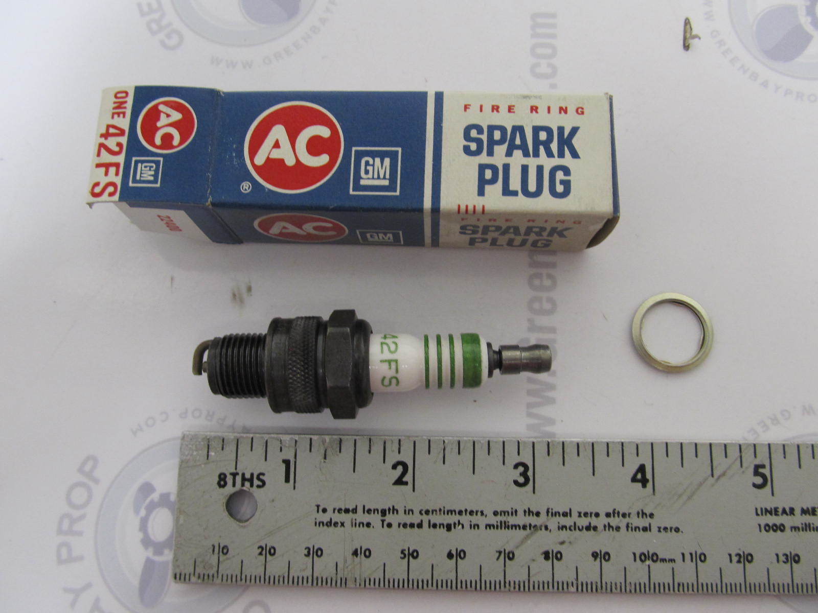 42FS AC-DELCO GM Fire Ring Engine Spark Plug | Green Bay Propeller ...