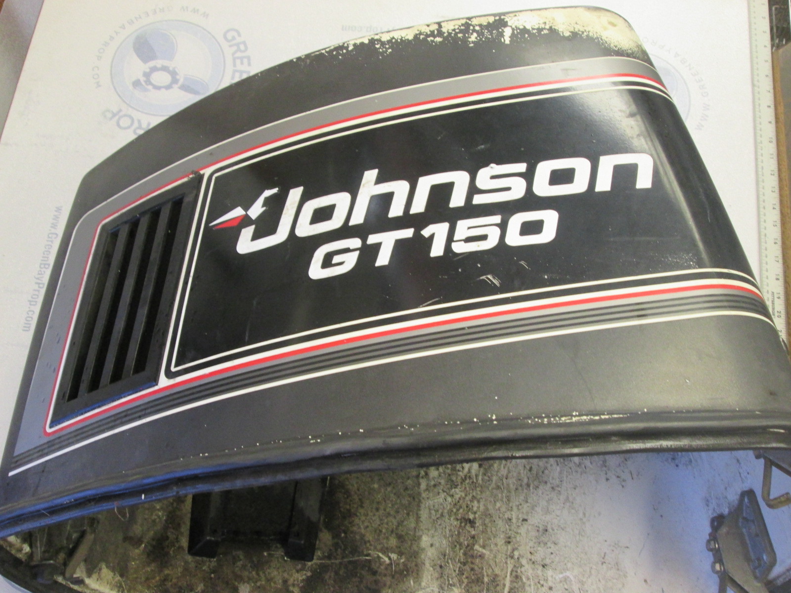 0432479 432479 Johnson Engine Cover Assembly GT150 VRO V6