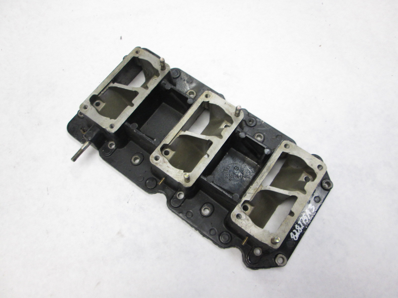 43517A9 Mercury Mariner V6 Outboard Reed Plate Assembly | Green Bay ...