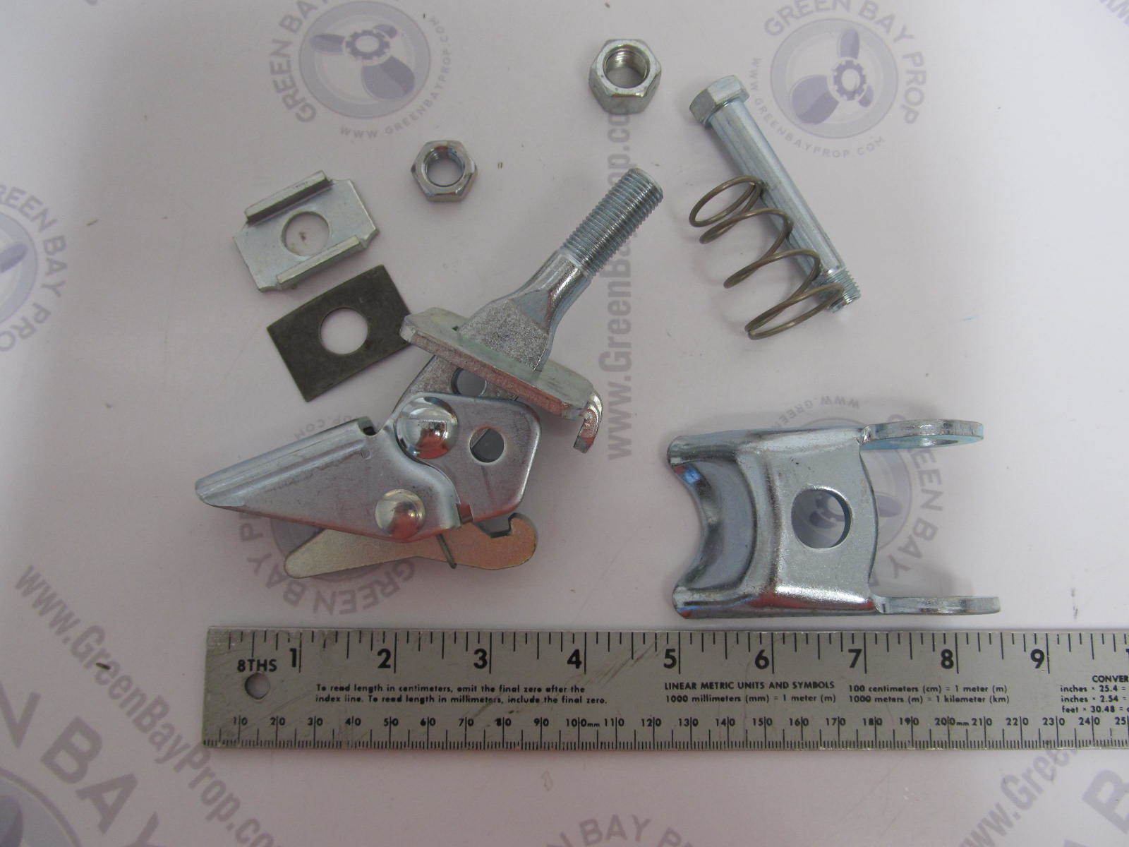 4358400 Titan/Dico Boat Trailer Coupler Lever Lock Ball Latch Repair ...