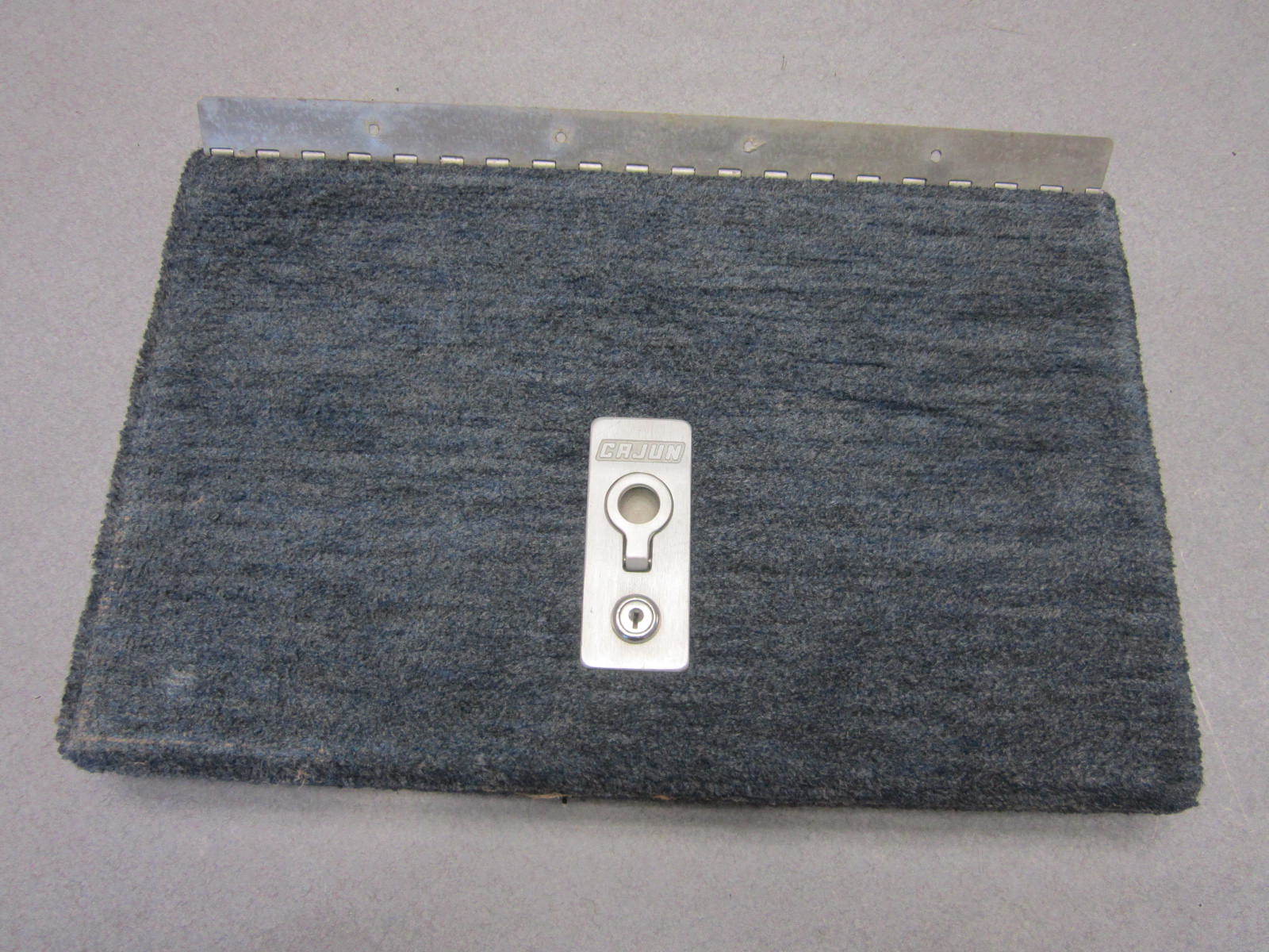 Cajun Bass Boat STBD Front Side Blue Hatch Cover 1991 | Green Bay ...