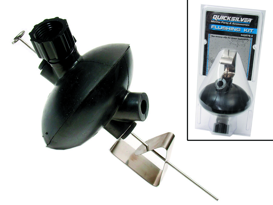 44357Q2 Quicksilver Flushing Kit for Mercury Mariner Mercruiser | Green ...