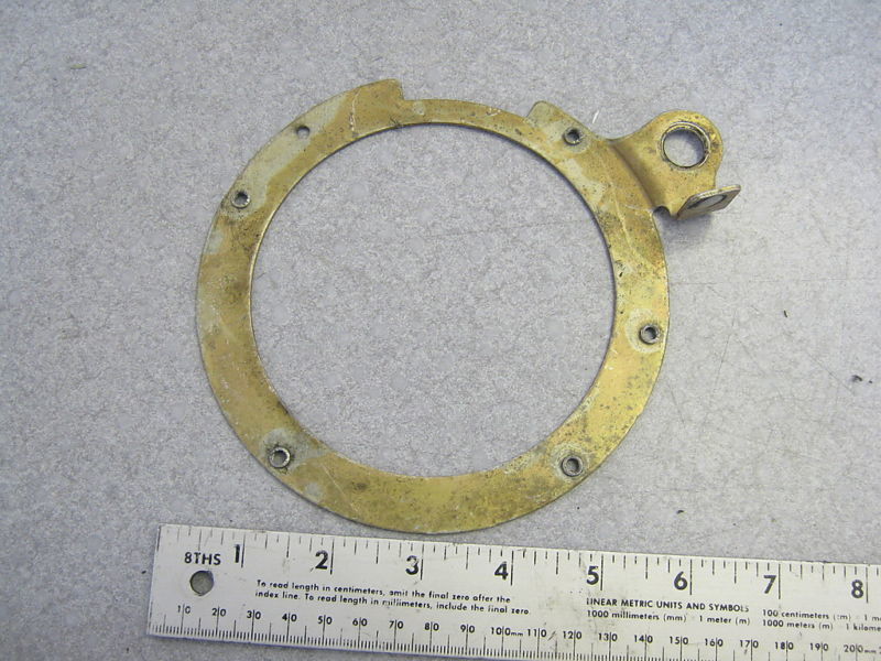 323204 330824 334193 Evinrude 48 50 55 HP Timer Base Retainer | Green ...