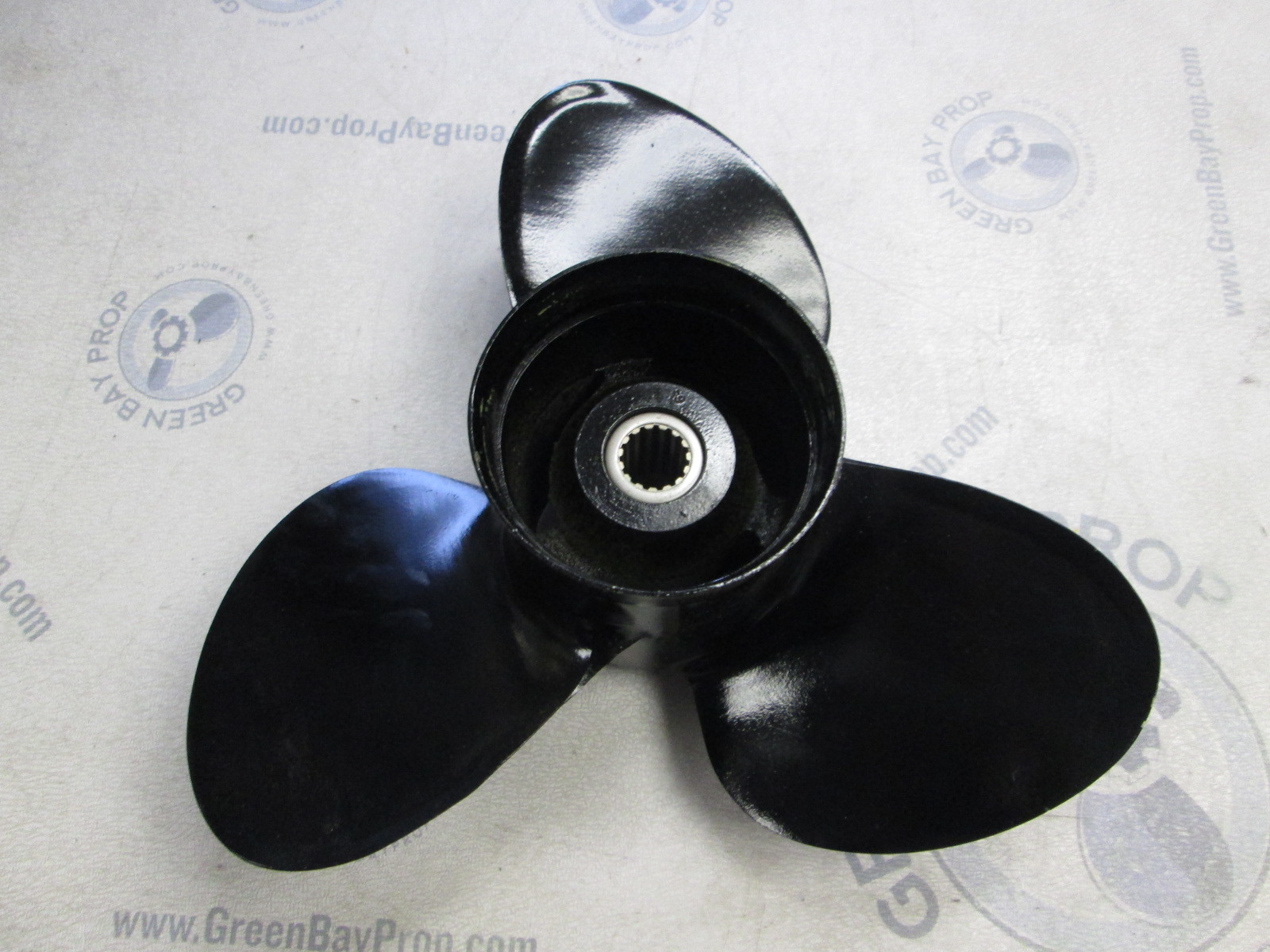 48-36024A4 16 x 9 Aluminum Pontoon Prop fits Mercury Mariner 135-300 HP ...